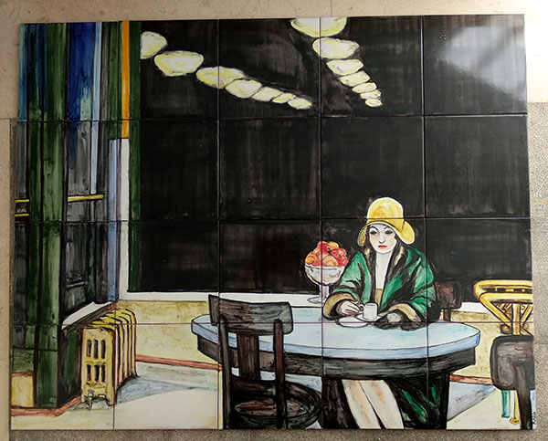 La autómata de Hopper | Cerámica Artística | Matilde